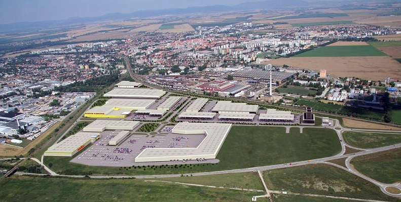 Extensa Business Park pri trnavskom obchvate sa rozbieha | trnava-live.sk