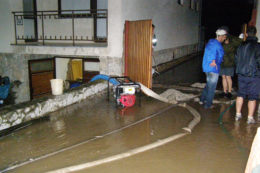 Obec Trstín investuje do protipovodňových úprav vodných tokov 900-tisíc ...