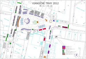 Vianočné trhy 2012: z námestia výrazne ubudne hmota, zostane viac ...
