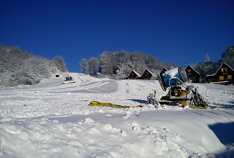 Lyžiarske strediská na juhozápadnom Slovensku hlásia veľmi dobré ...