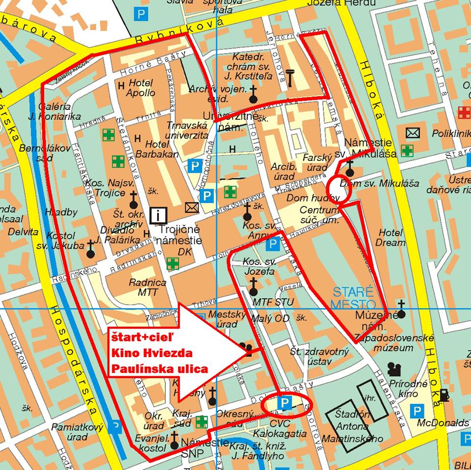 V stredu odštartuje od kina Hviezda tretí tohtoročný Bercajgel | trnava ...