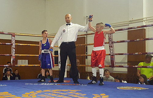 Nádejný boxerský šampión „Mufko“ Bobek vyhral medzinárodný Slovakia ...