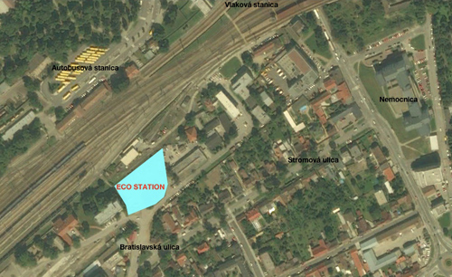 Pripravuje sa výstavba moderného administratívneho projektu Eco Station ...
