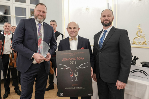 Trnavská spoločnosť Víno Mrva&Stanko získala už štvrtý titul Vinárstvo ...