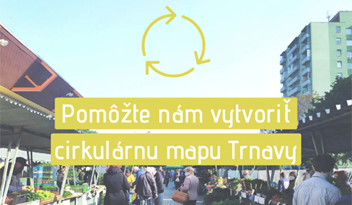 Vzniká cirkulárna mapa Trnavy. S jej tvorbou môže pomôcť aj verejnosť ...