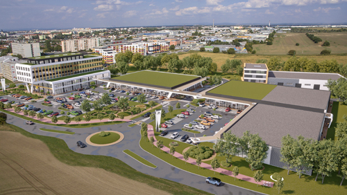 Výstavba OC ISLAND na okraji Linčianskej začne už na jar. Poznáme ...