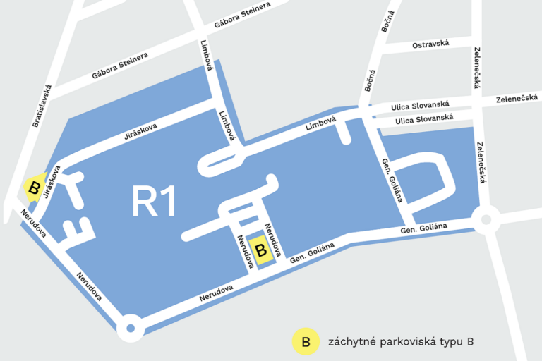 Do systému regulácie parkovania v Trnave pribudnú od novembra aj ulice ...