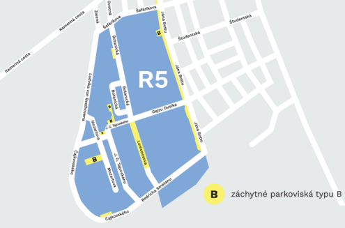 Do systému regulácie parkovania v Trnave pribudnú od novembra aj ulice ...