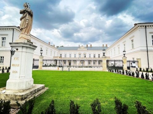 Park pri kaštieli vo Voderadoch má už 230 rokov. Oslavou mu budú dve ...