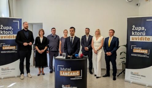 Kandidatúru na župana oznámil mestský a krajský poslanec Matej Lančarič ...